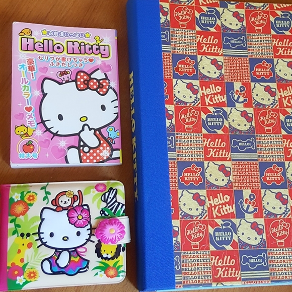 Hello Kitty | Office | Hello Kitty Journal Set | Poshmark